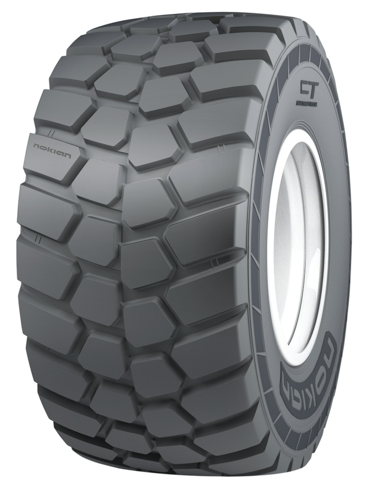 CT BAS Trailer Tire From: Nokian Heavy Tyres Ltd. | OEM Off-Highway