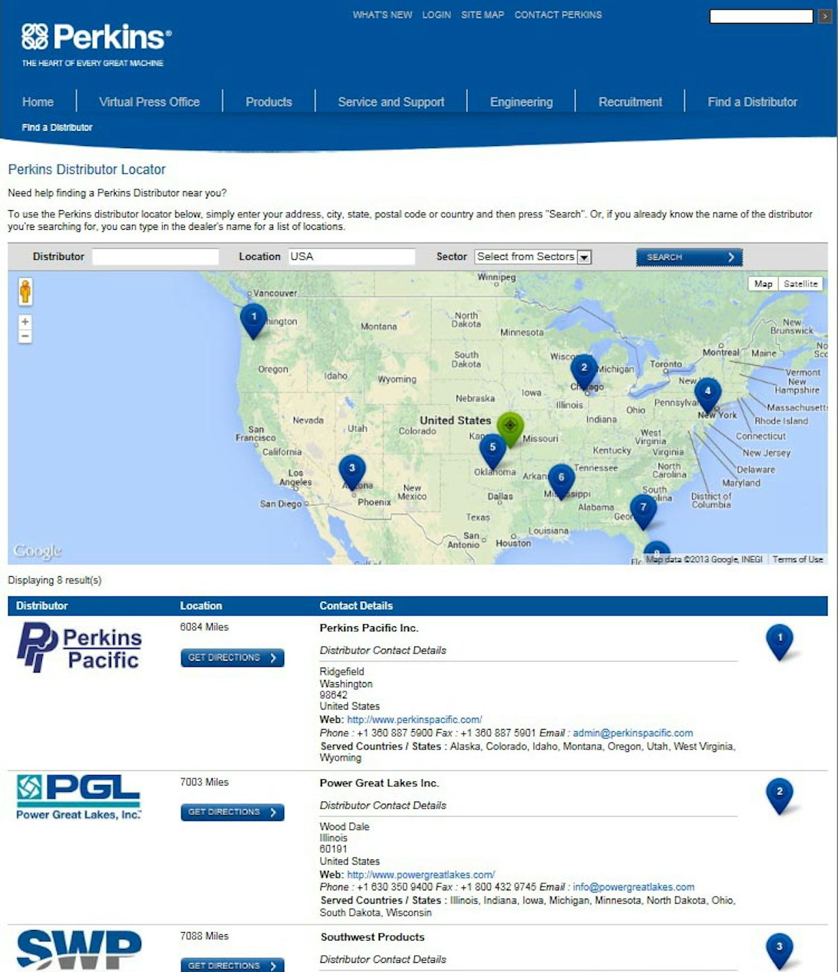Perkins releases distributor web tool | OEM Off-Highway