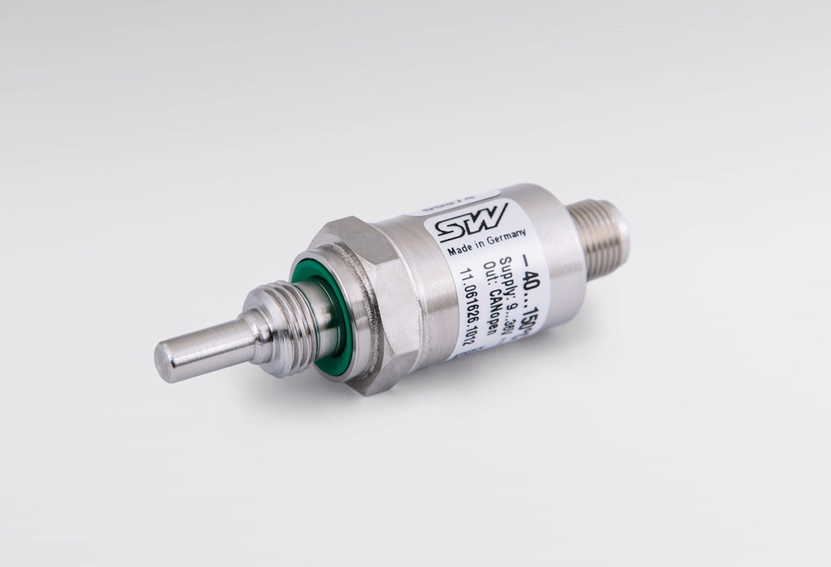 T01 Temperature Transmitter with CANbus From: STW Technic, LP | OEM Off ...