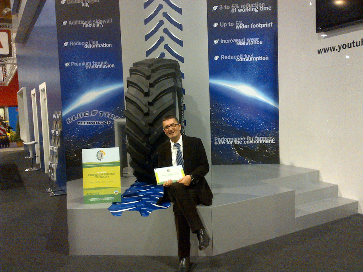 Trelleborg's ProgressiveTraction technology receives award | OEM Off ...