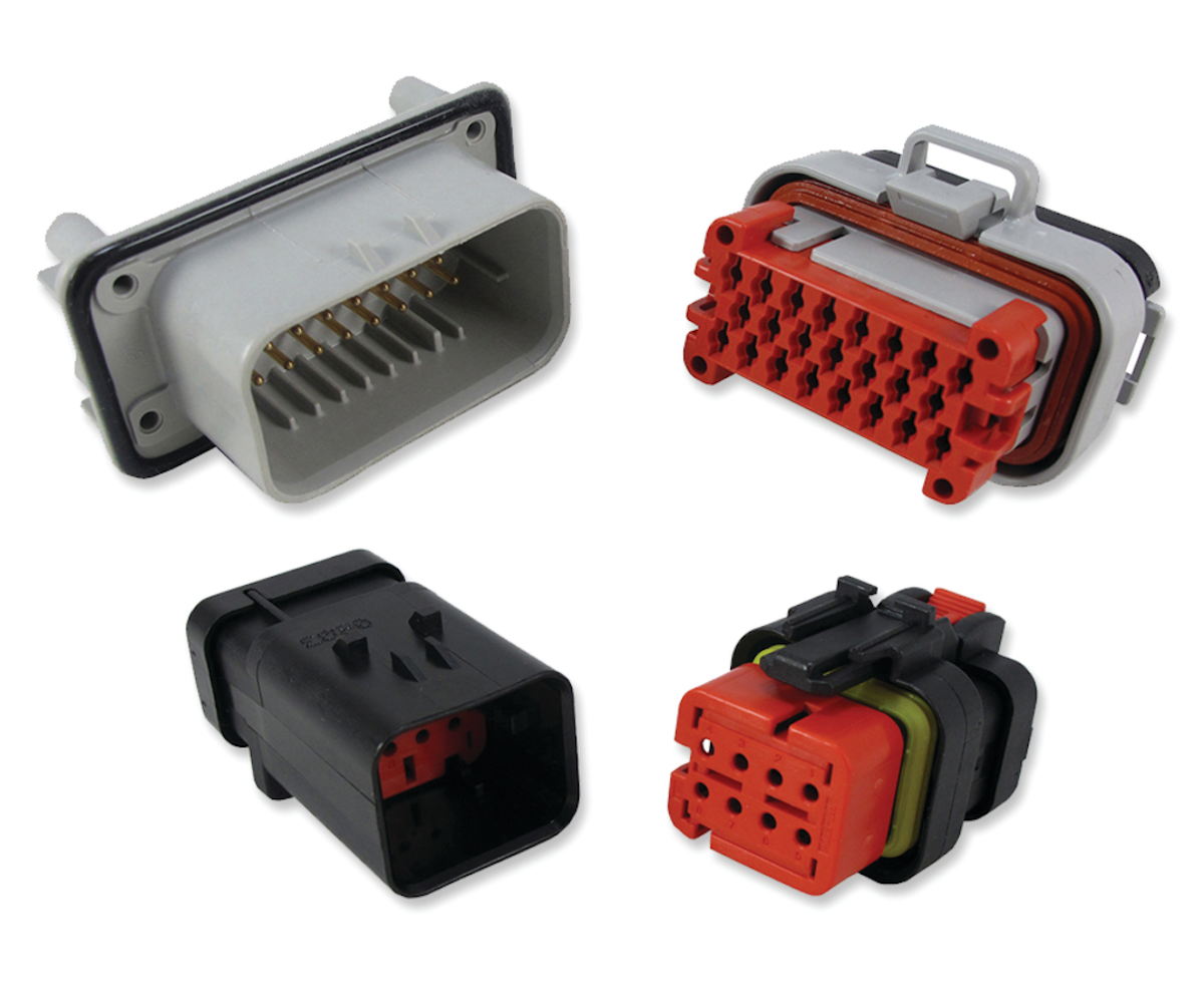 AMPSEAL and AMPSEAL 16 Connectors From: TE Connectivity/LADD ...