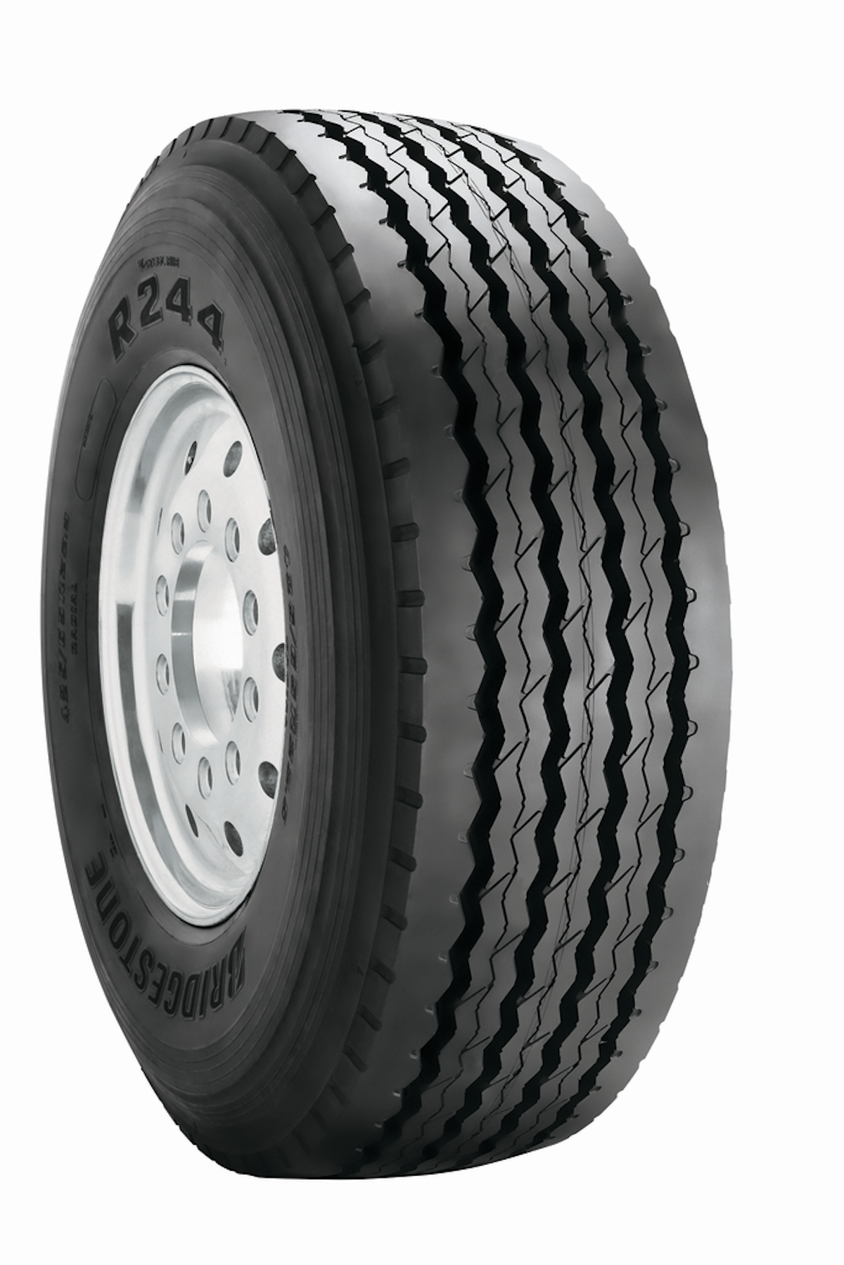 Bridgestone R244 All-Position Steer Radial Tire From: Bridgestone ...
