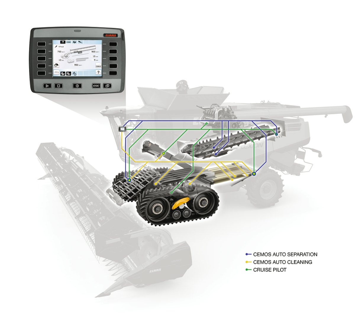 CLAAS receives four AE50 Awards | OEM Off-Highway