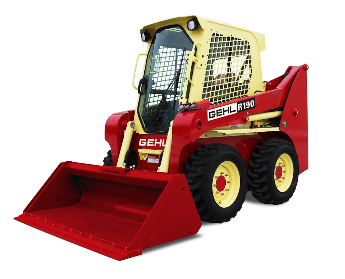 Manitou America giving away Gehl Throwback R190 skid loader | OEM Off ...