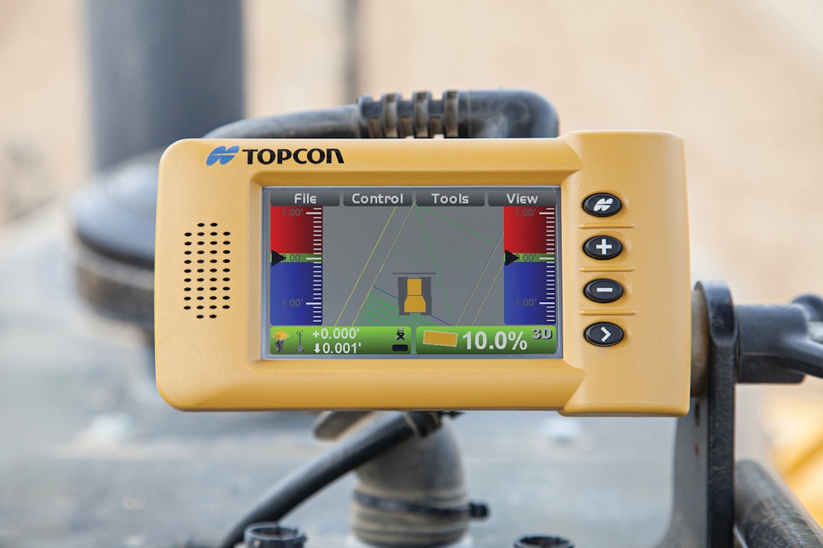 i-33 3D Indicate Grade System From: Topcon Positioning Systems | OEM ...