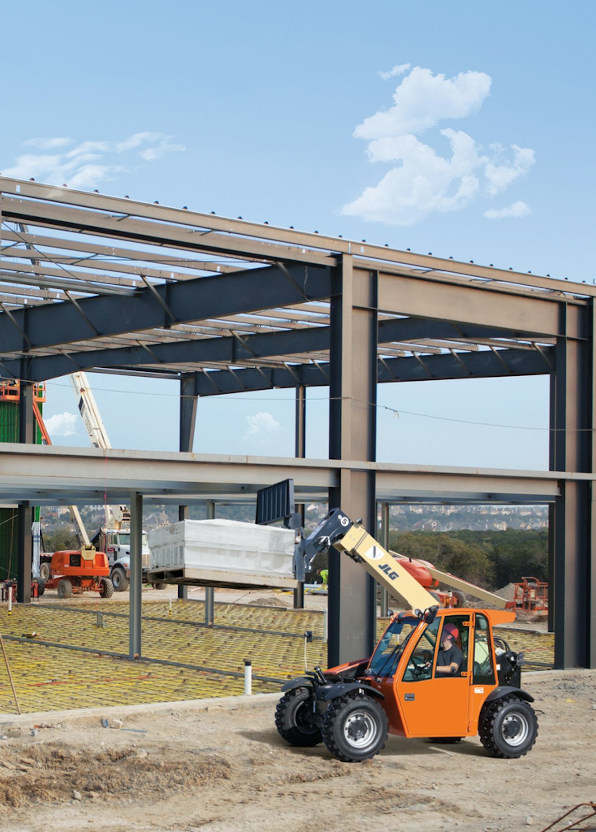 JLG introducing redesigned G5-18A super compact telehandler at CONEXPO ...