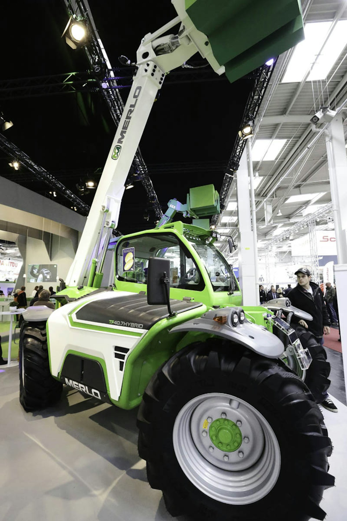 Merlo receives Gold Medal and other awards at Agritechnica | OEM Off ...