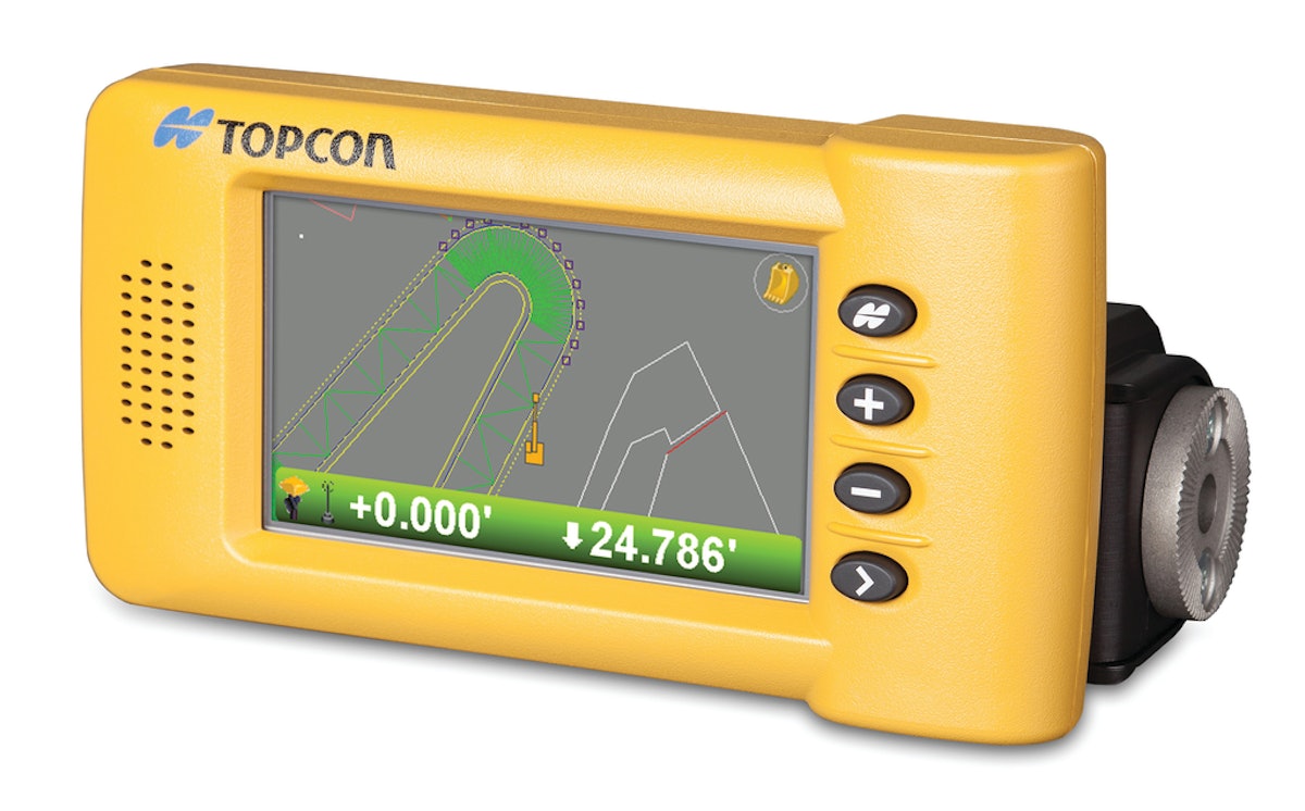 X-32 2D Indicate System for Grade Control From: Topcon Positioning ...