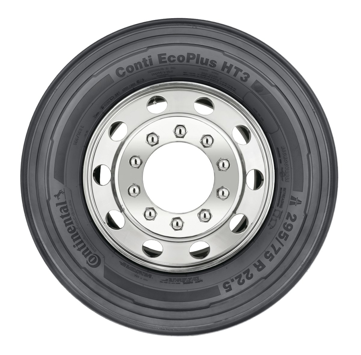 Conti EcoPlus HT3 Trailer Tire From: Continental Tire the Americas, LLC ...