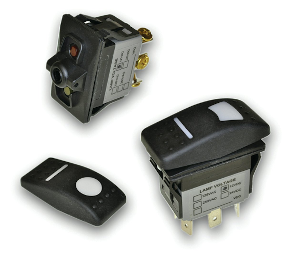 R7 Series Rocker Switch From: E-Switch Inc. | OEM Off-Highway