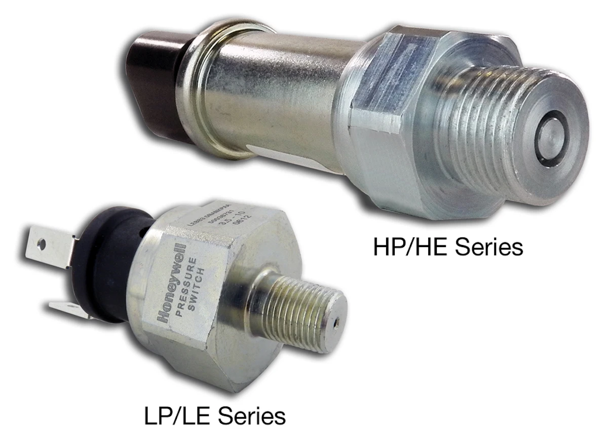Honeywell introduces three new series of pressure switches | OEM Off ...