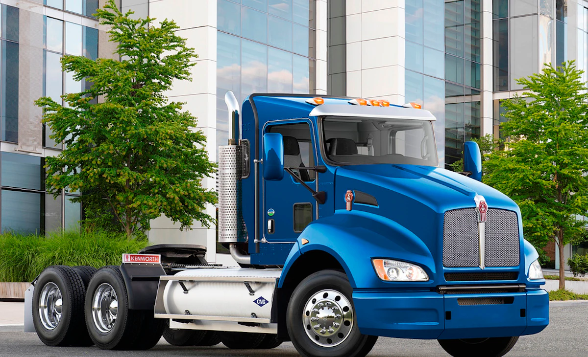 Kenworth presenting on chassis and natural gas updates at Work Truck ...