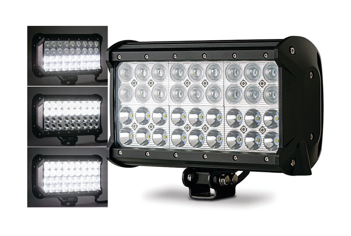 Titan Series LED Light with Selectable Beam Patterns From: Super Bright ...