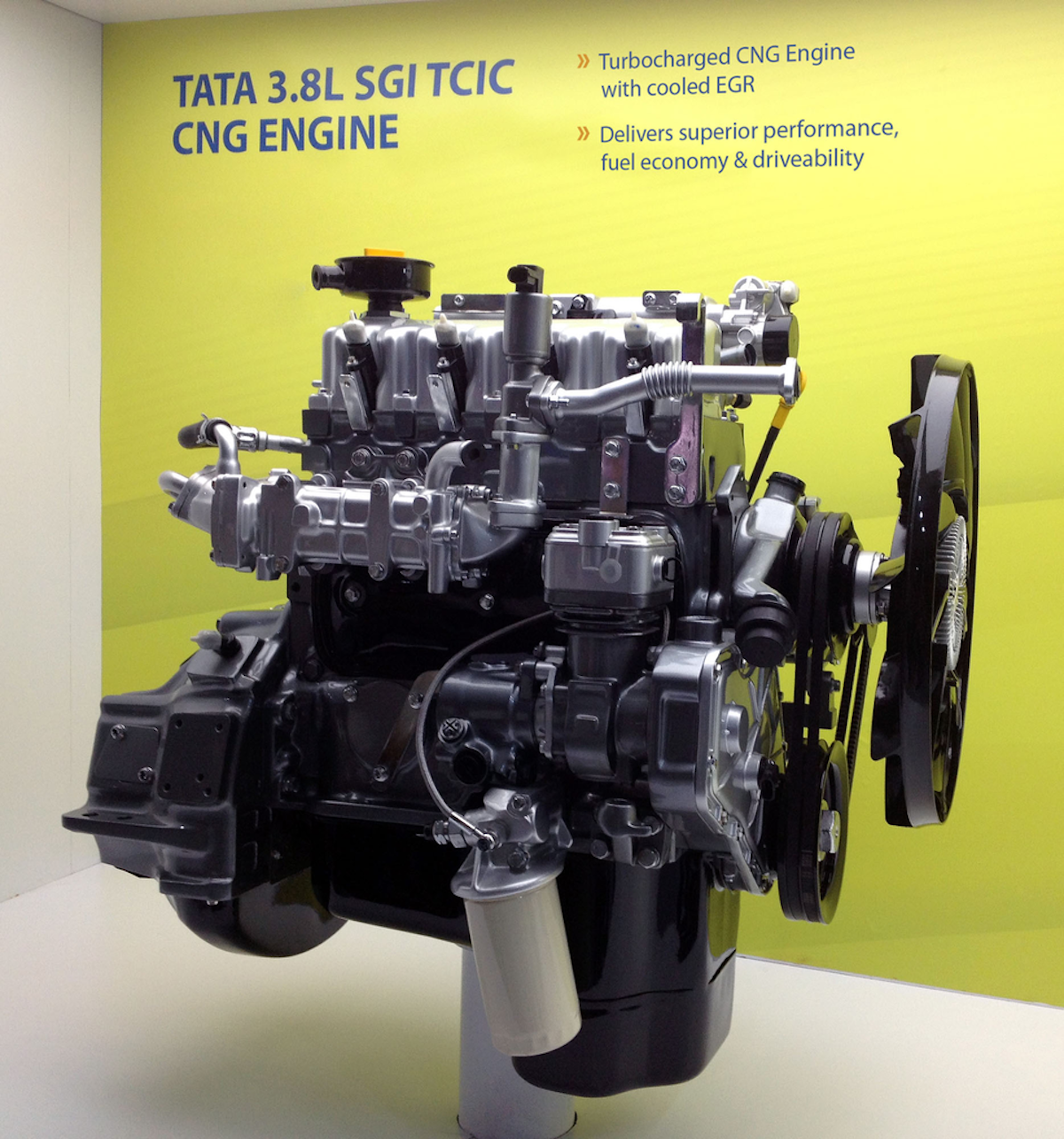 Westport and Tata Motors launch spark-ignited natural gas engine | OEM ...