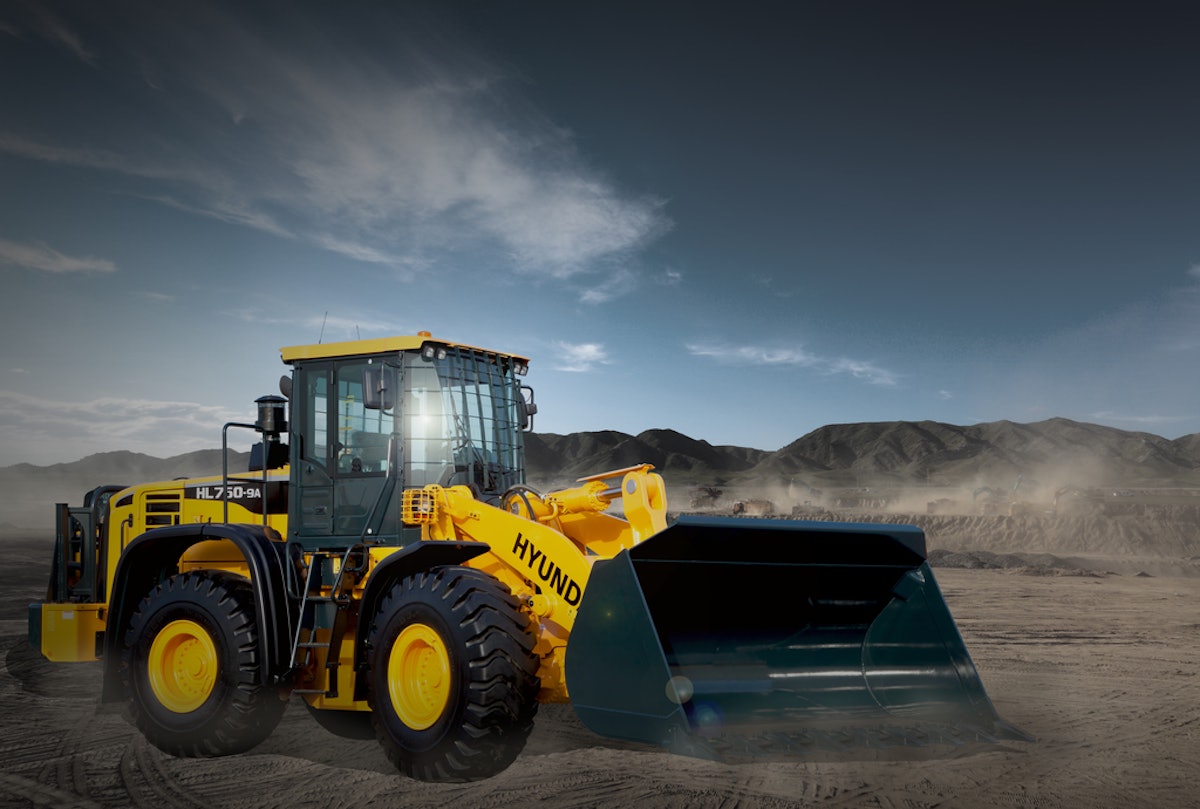 Hyundai introduces waste handler wheel loader | OEM Off-Highway