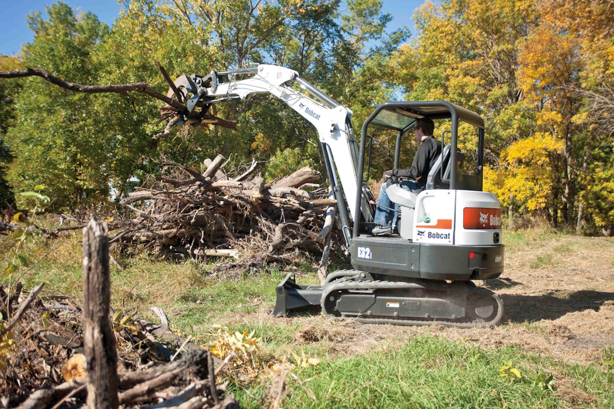 Bobcat M-Series Tier 4 excavators feature increased fuel efficiency and ...