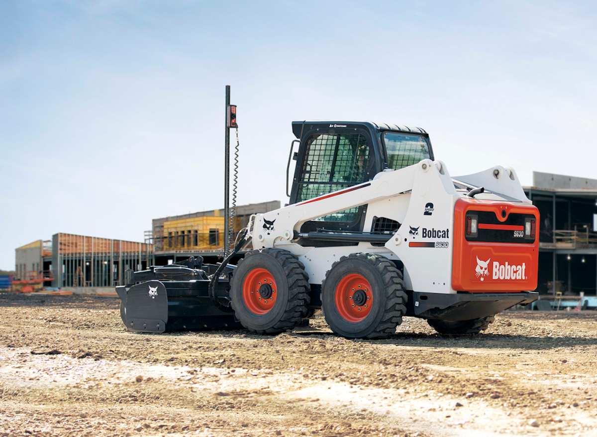 Bobcat launches Tier 4 600 frame-size loaders with non-DPF emissions ...