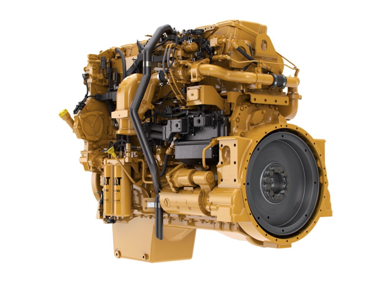 Caterpillar exhibiting new generation of Tier 4 Final engines at ...