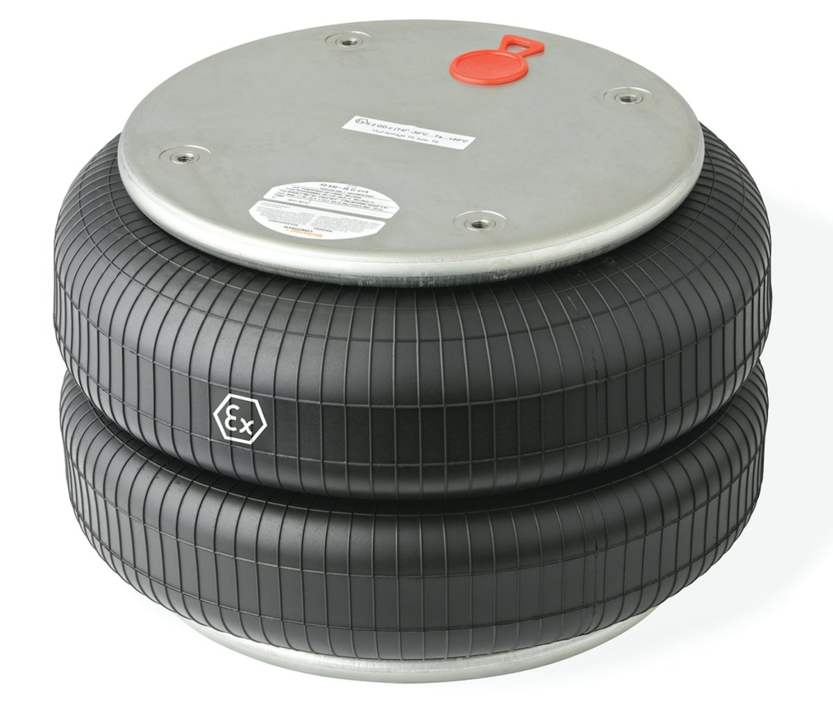 Air Actuators with ATEX Certification From: ContiTech Air Spring ...