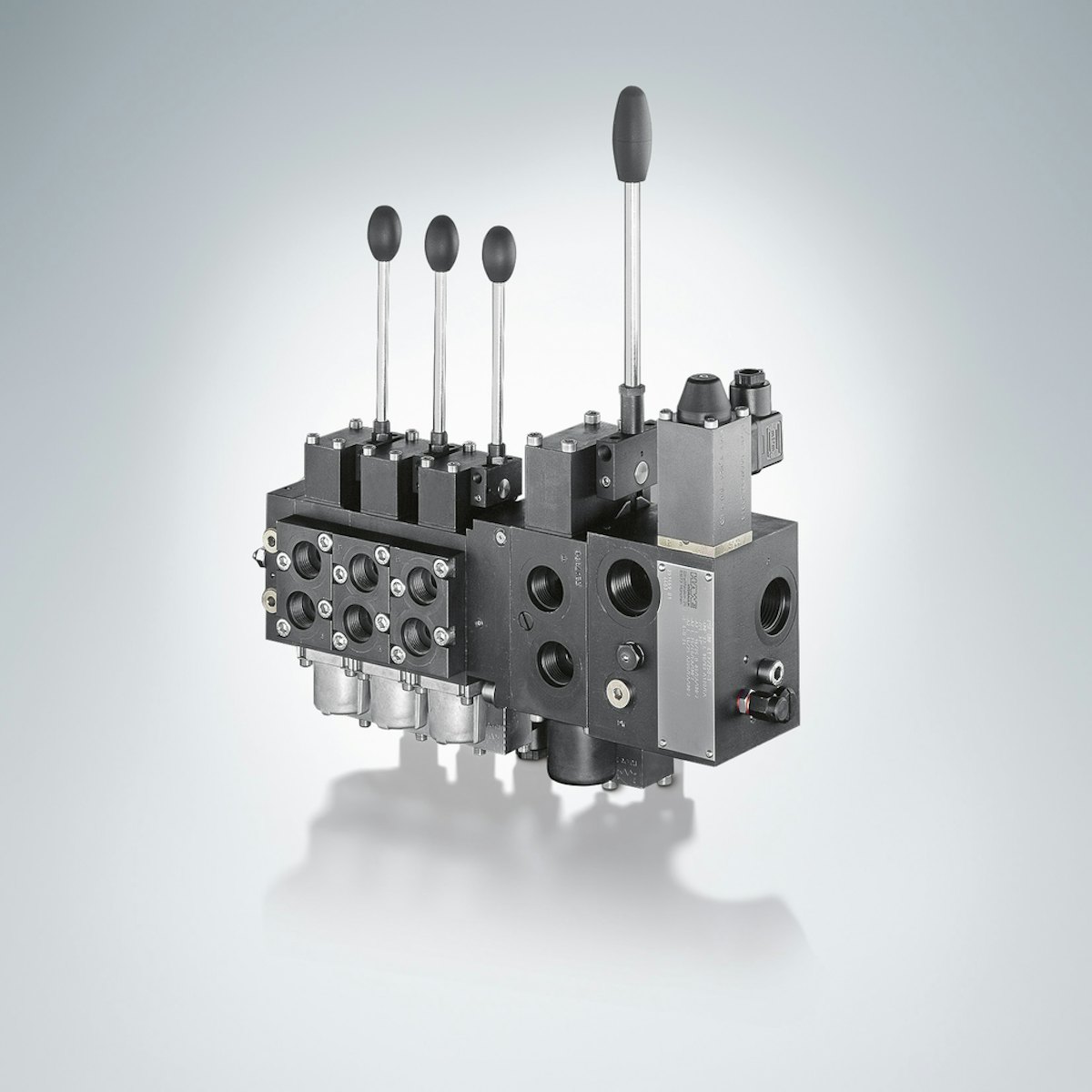 HAWE exhibited various hydraulic components at IFPE 2014 | OEM Off-Highway