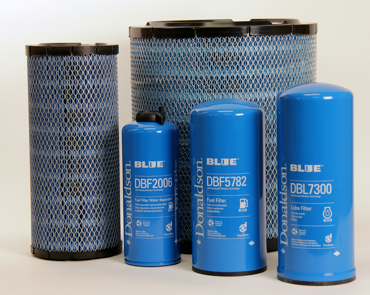 Donaldson introduces Donaldson Blue line of premium filters | OEM Off ...