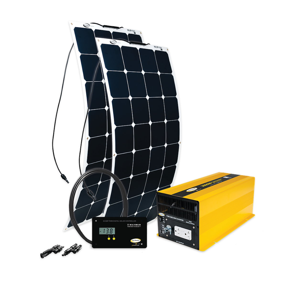 Solar Flex GP-FLEX Series Solar Panels From: Go Power! | OEM Off-Highway