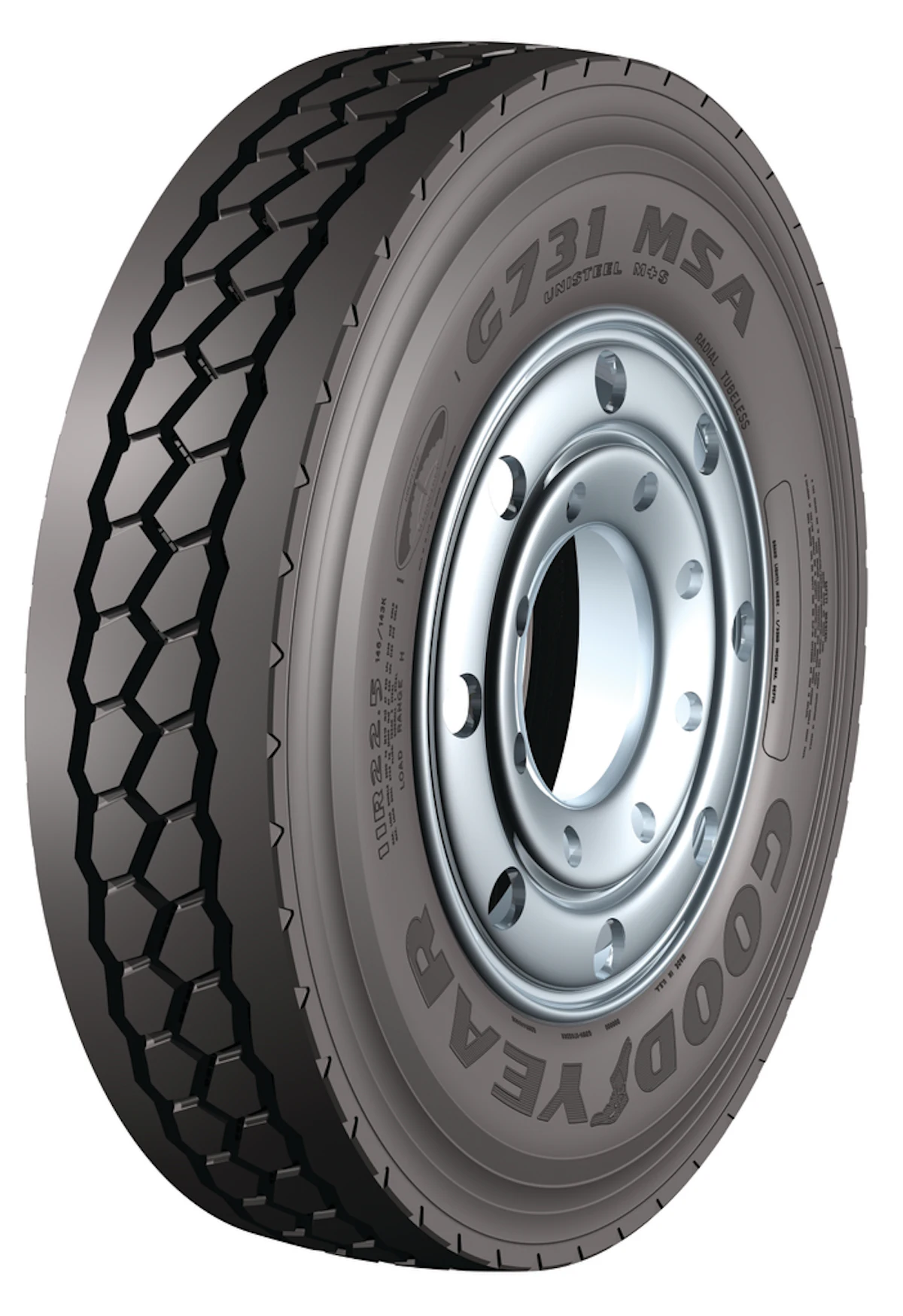 G731 MSA Tires From: Goodyear Commercial Tire Systems | OEM Off-Highway