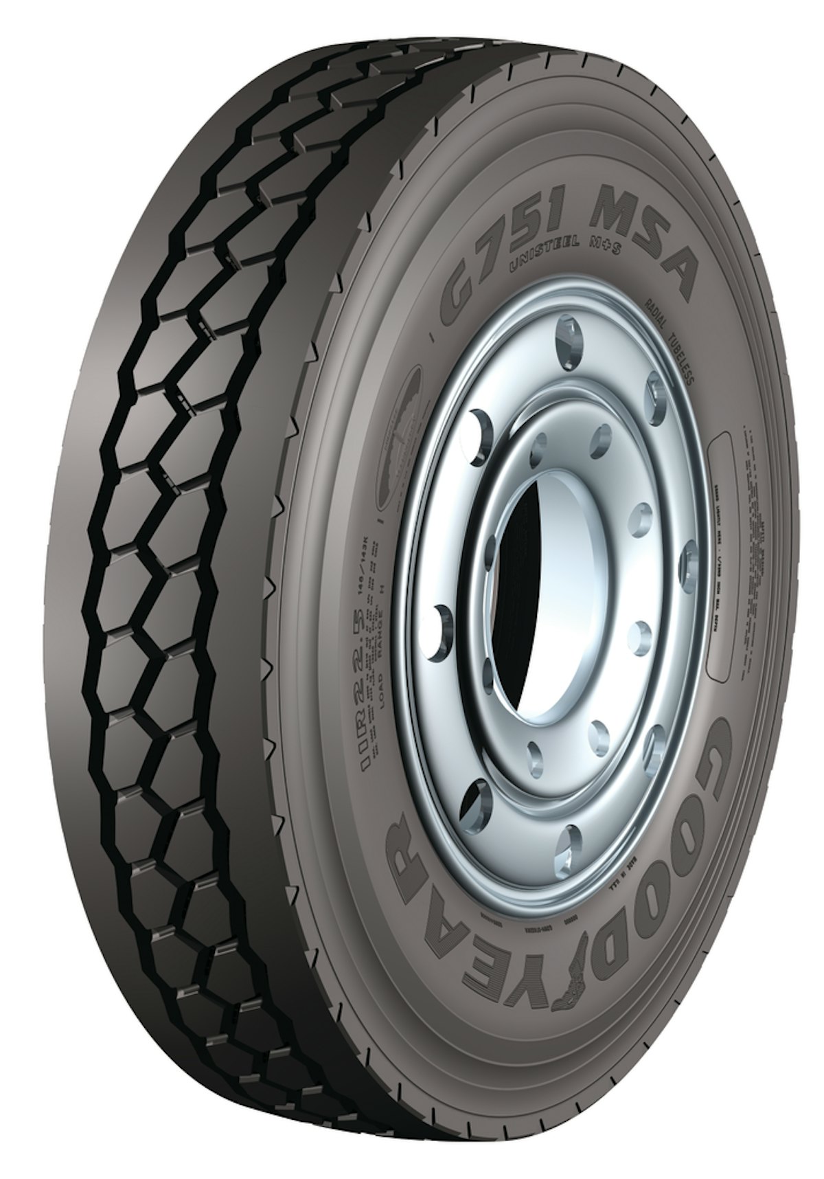 G751 MSA Mixed-Service Tire From: Goodyear Commercial Tire Systems ...