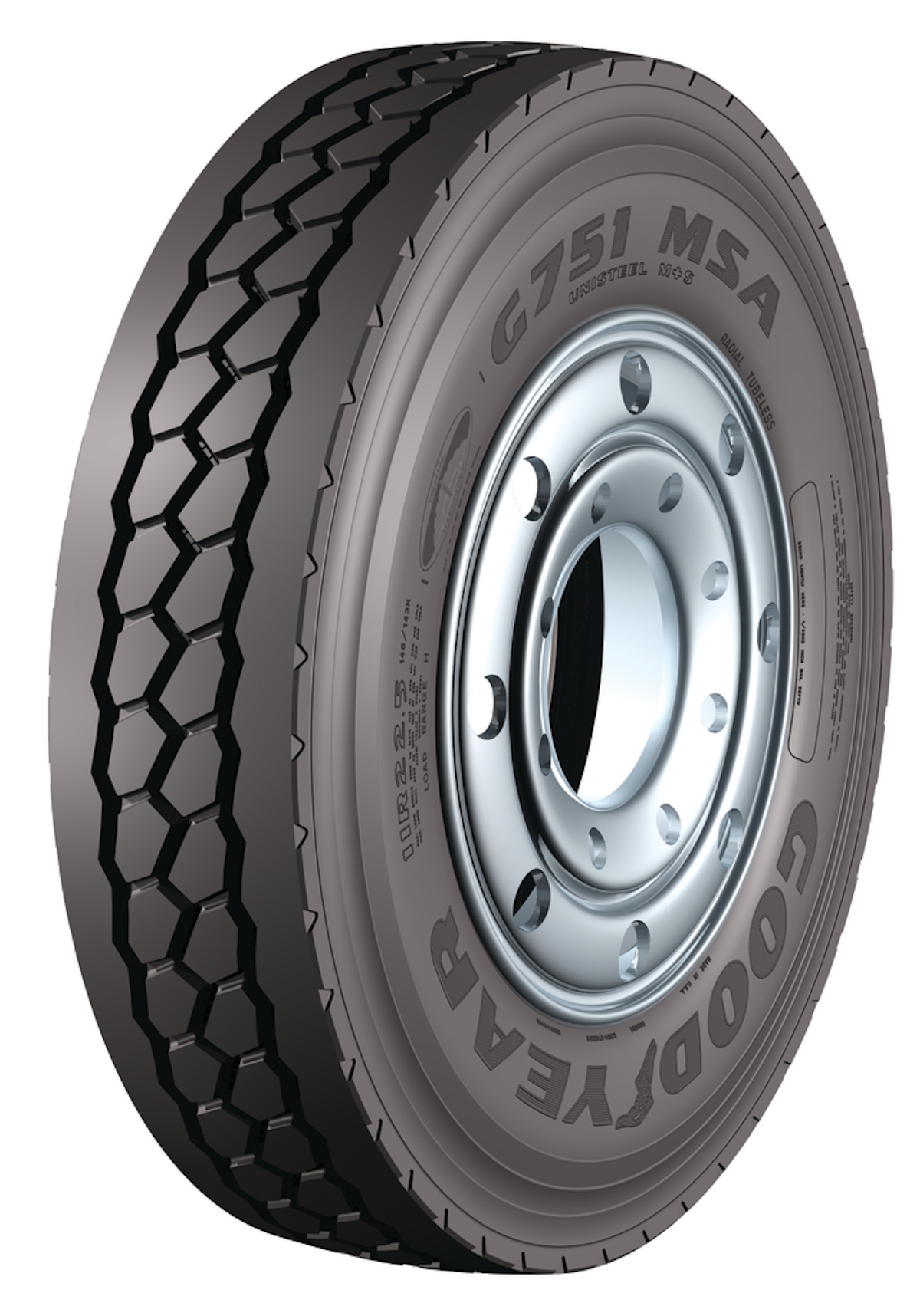 G751 MSA Mixed-Service Tire From: Goodyear Commercial Tire Systems ...