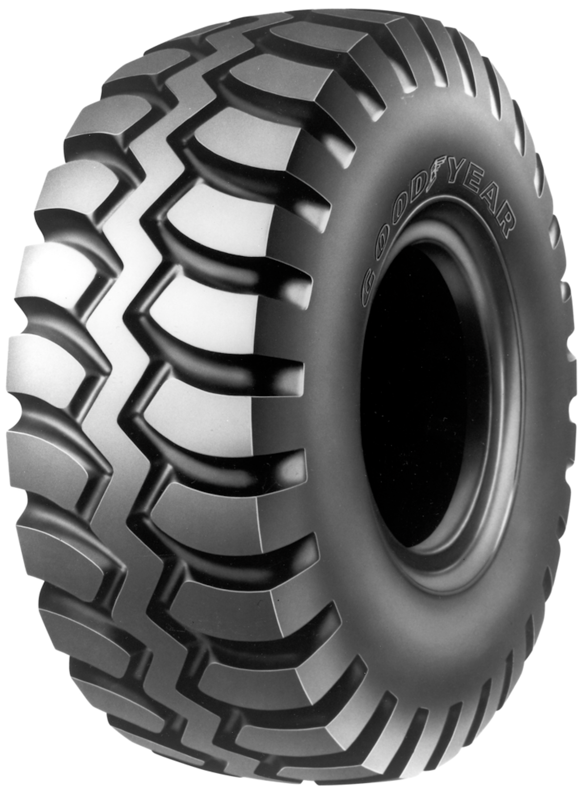 Goodyear displays variety of tires for heavy-duty applications at ...