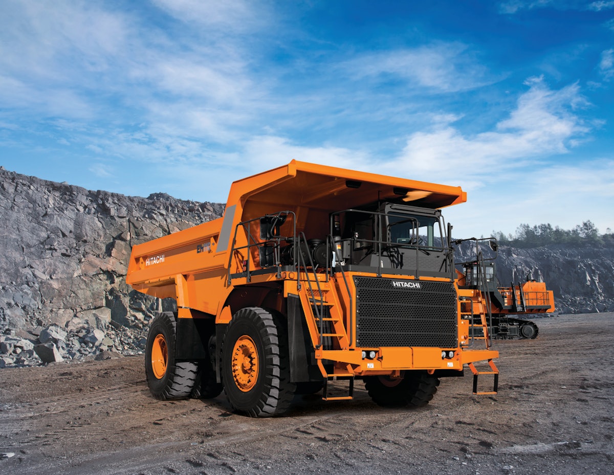 Hitachi introduces new rigid-frame haul truck line at CONEXPO | OEM Off ...