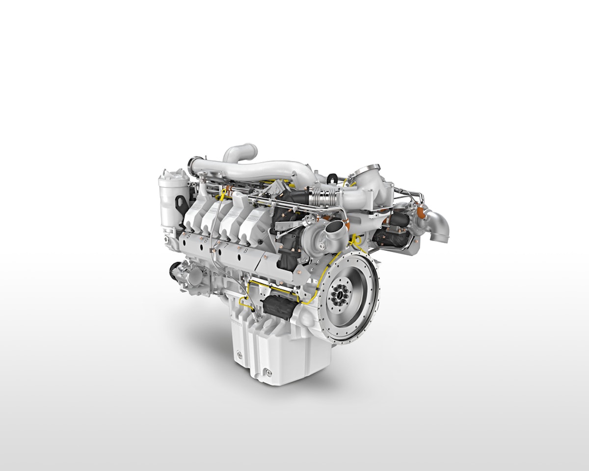 Liebherr displayed SCR-only Tier 4 Final engines at CONEXPO | OEM Off ...