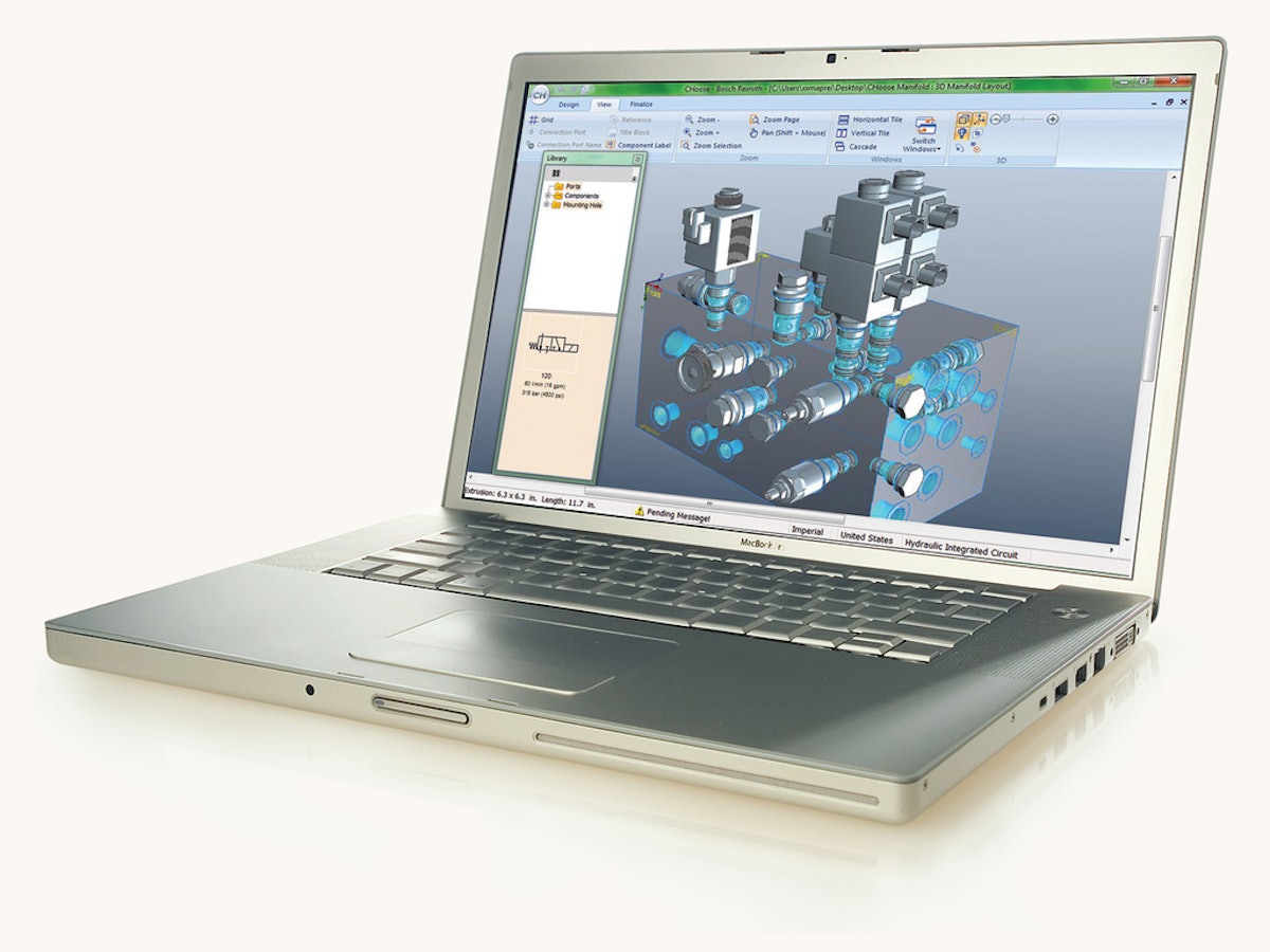 Bosch Rexroth Introduces New Configuration Tool for Compact Hydraulic ...