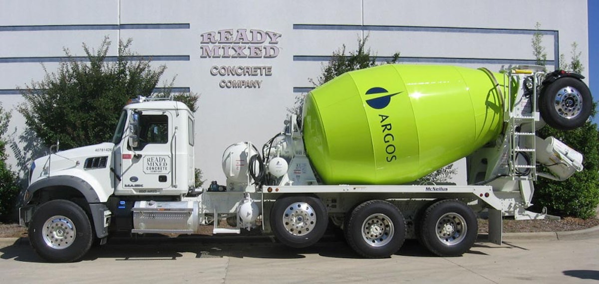 McNeilus sells 40 CNG-powered mixers to Argos USA | OEM Off-Highway