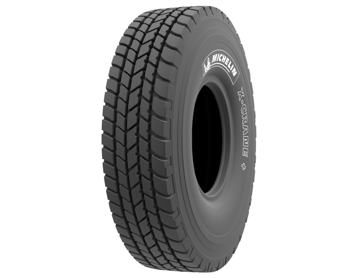 Michelin offering new sizes of X CRANE+ and X-SUPER TERRAIN+ tires ...
