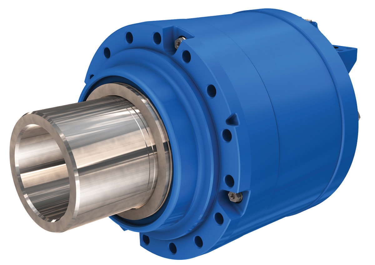 MS83/MS125 Hi-flow Radial Piston Motors From: Poclain Hydraulics Inc ...