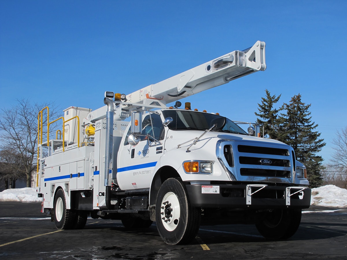 Odyne showcasing DOE award winning truck at EUFMC | OEM Off-Highway