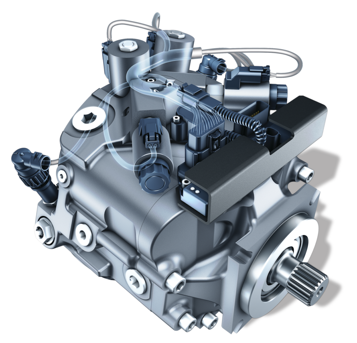PW and PWe Pumps From: Poclain Hydraulics Inc. | OEM Off-Highway