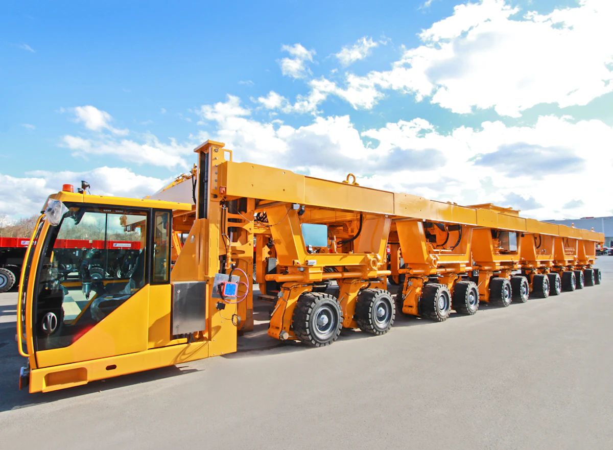 TII Group creates large, heavy transport vehicles to meet needs of ...