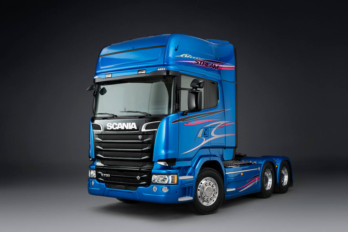 Scania offering limited edition truck based on Streamline model | OEM ...
