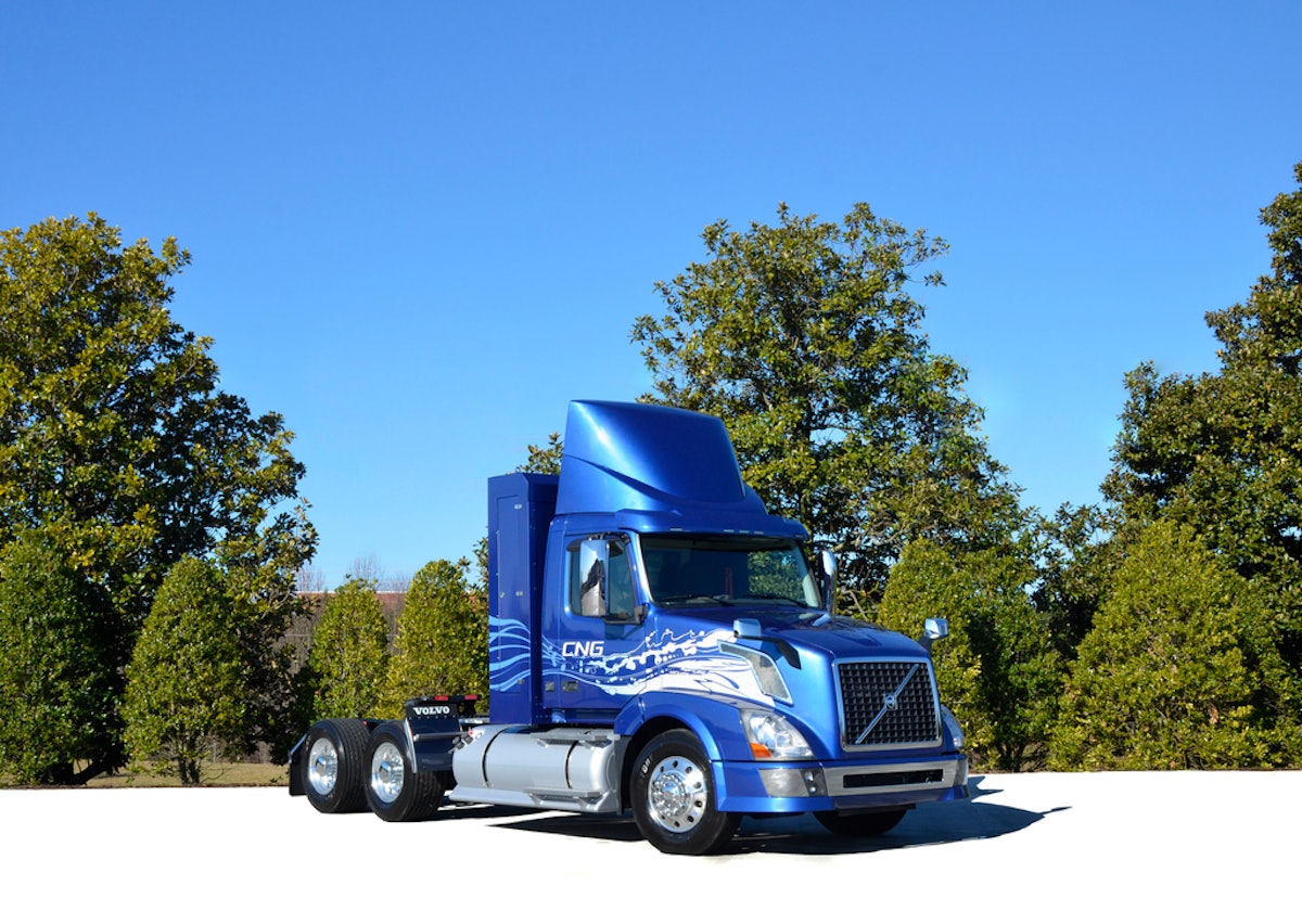 Volvo Trucks showcases CNG and DME trucks at ACT Expo | OEM Off-Highway