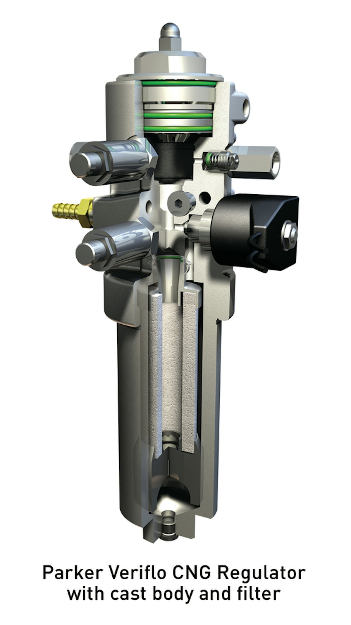 CNG Vehicle Gas Regulator System From: Parker Hannifin Corp. | OEM Off ...