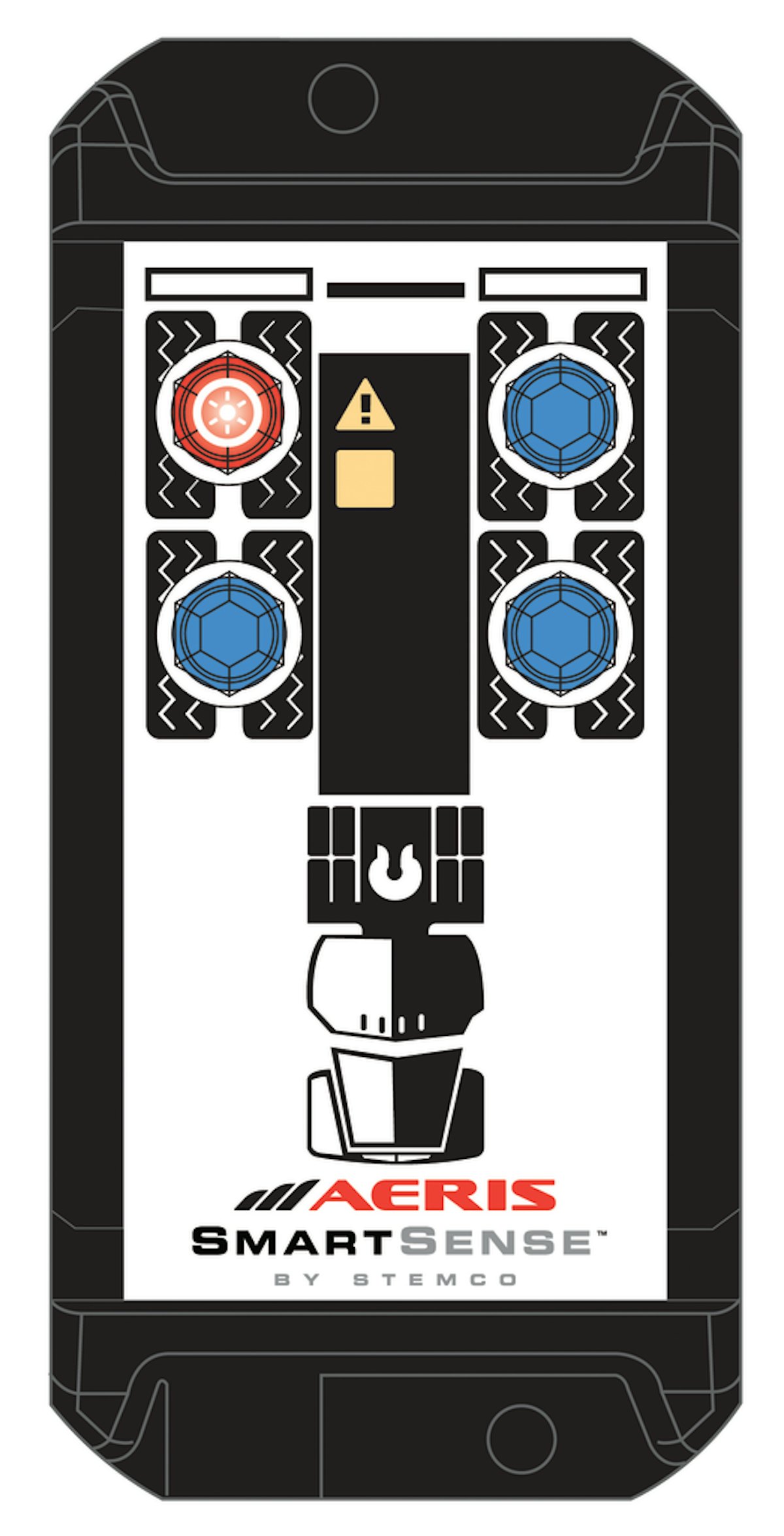 Aeris SmartSense Automatic Tire Inflation System From: STEMCO | OEM Off ...