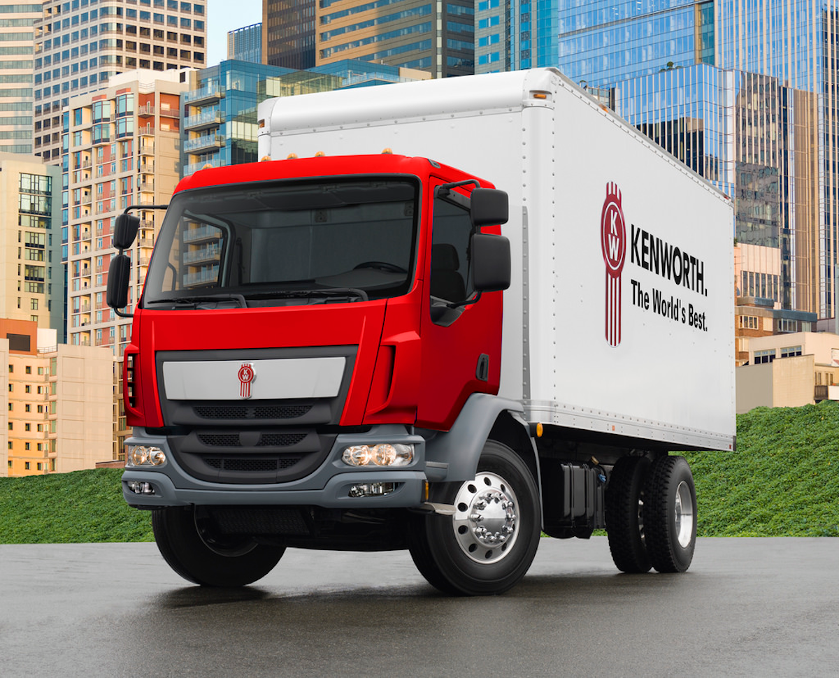 Kenworth's new K270 and K370 cabovers meet space constraints of city ...