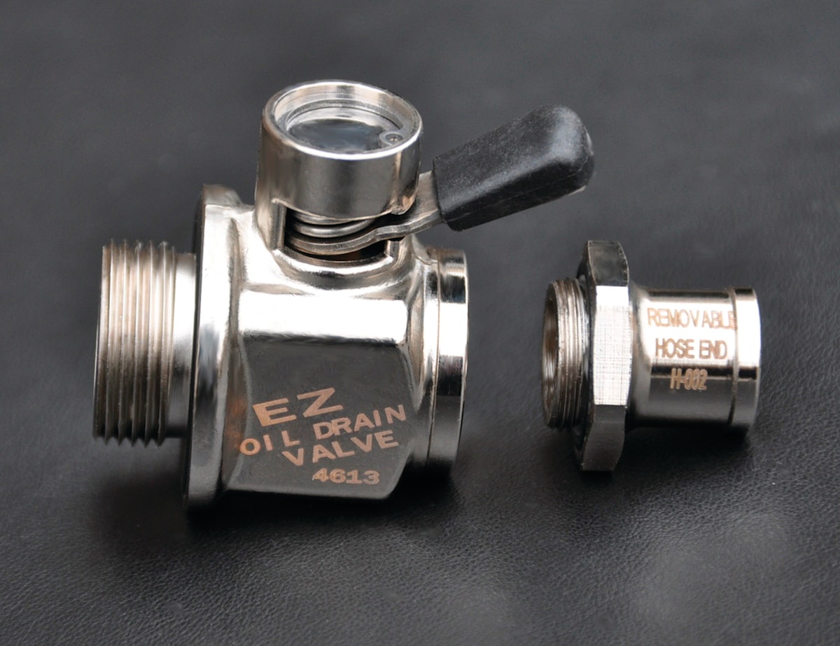 EZ Oil Drain Valve for John Deere and Cummins Engines From: Global ...
