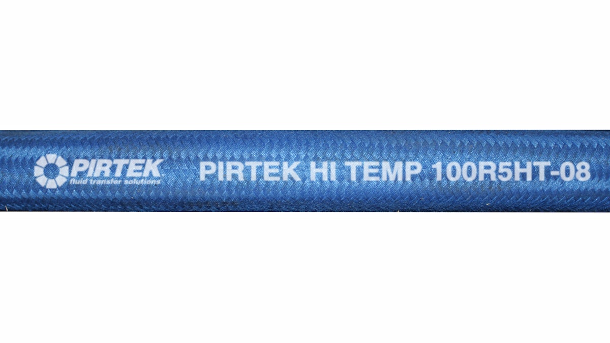 DOT Approved High Temperature Hose From: PIRTEK USA | OEM Off-Highway