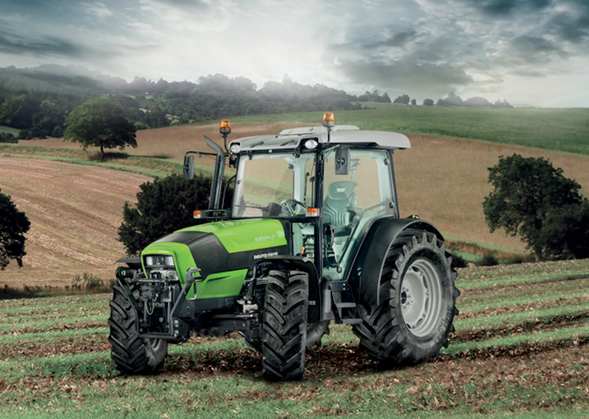 DEUTZ-FAHR introduces 5D Series tractors in 80 to 100 hp range | OEM ...