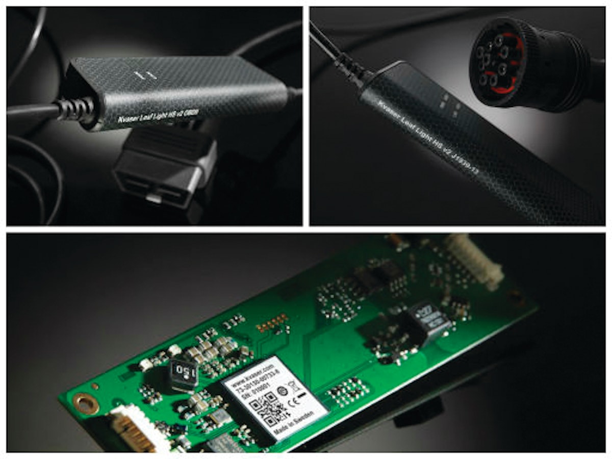 Leaf Light v2 CAN Interface From: Kvaser AB | OEM Off-Highway