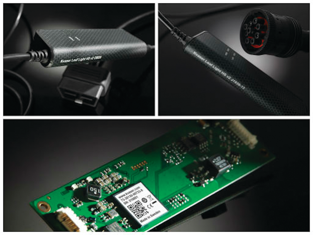Leaf Light v2 CAN Interface From: Kvaser AB | OEM Off-Highway