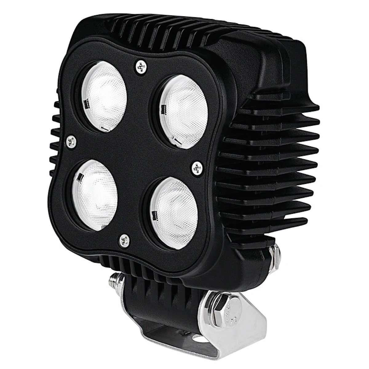 4-Inch Square Work Light From: Super Bright LEDs Inc. | OEM Off-Highway